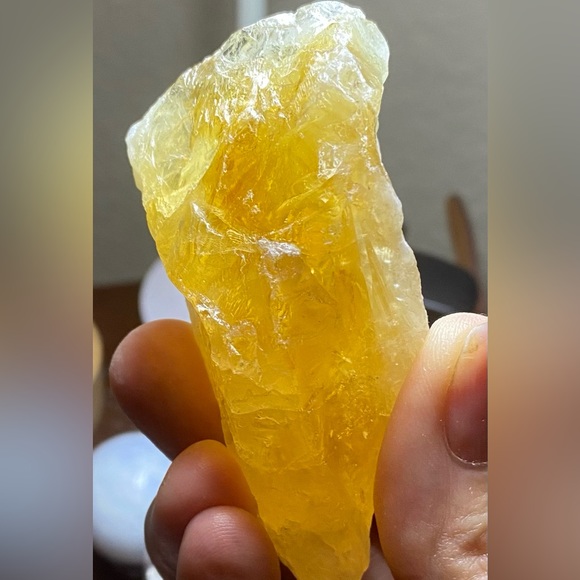 Handmade | Other | Citrine Calcite Nwts Tooth | Poshmark